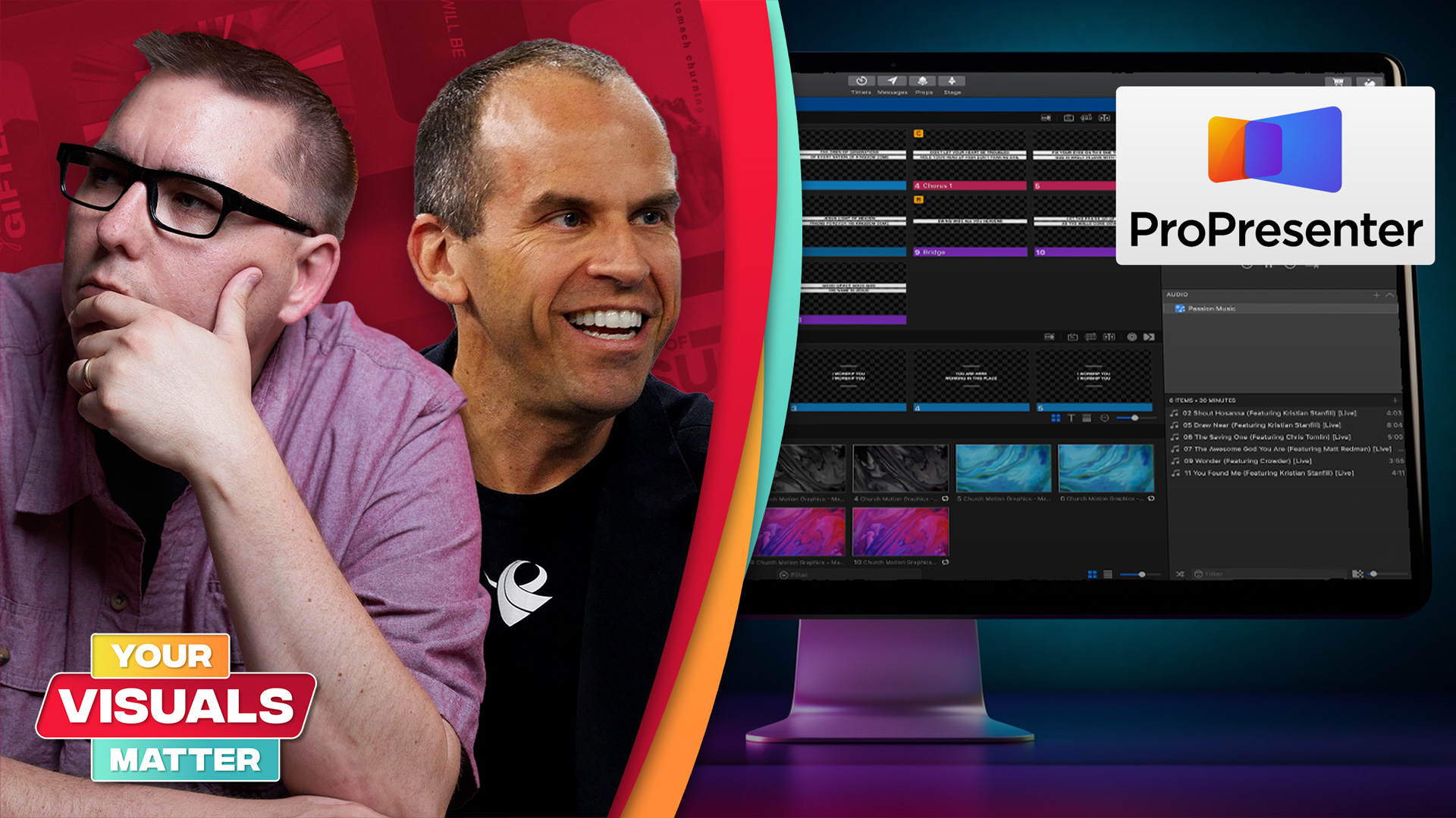 Getting Started with ProPresenter - Church Visuals