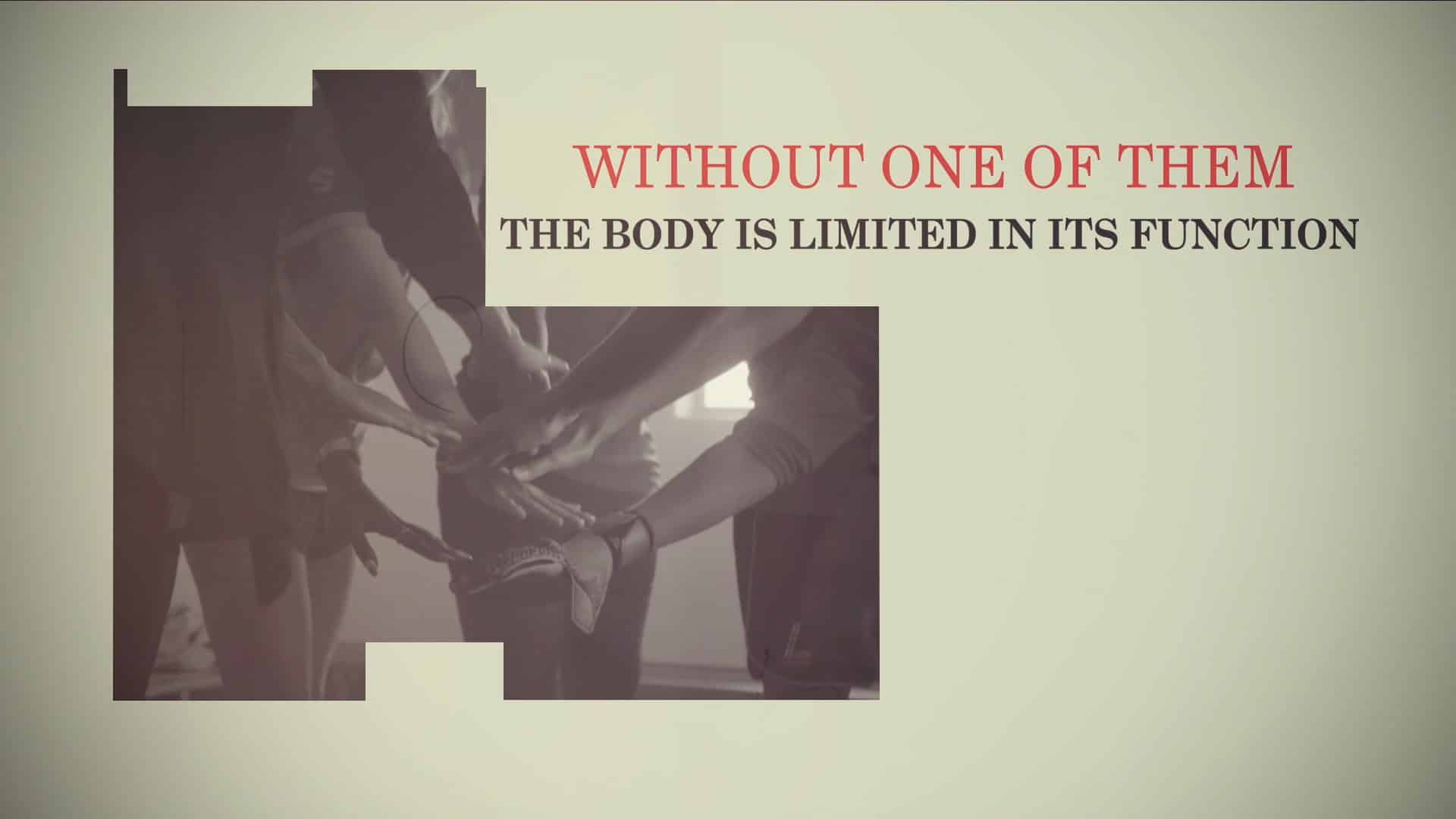 Sermon Bumper: The Body - The Role of the Church - Church Visuals