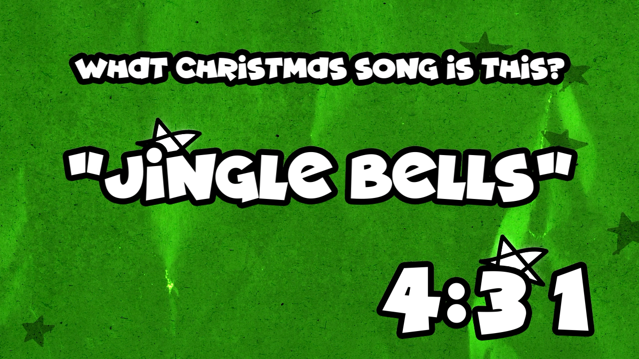 Countdown: Decipher the Christmas Songs Countdown | Church Visuals