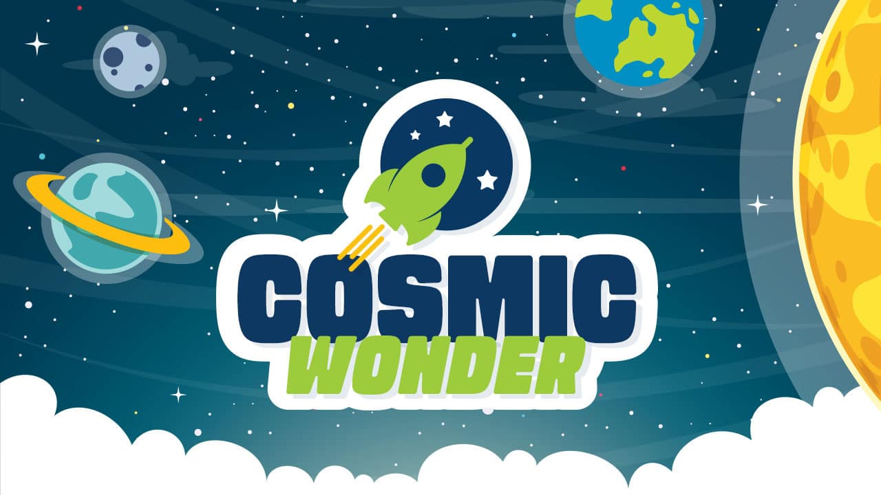 Motion Graphics: Cosmic Wonder: Volume One - Church Visuals