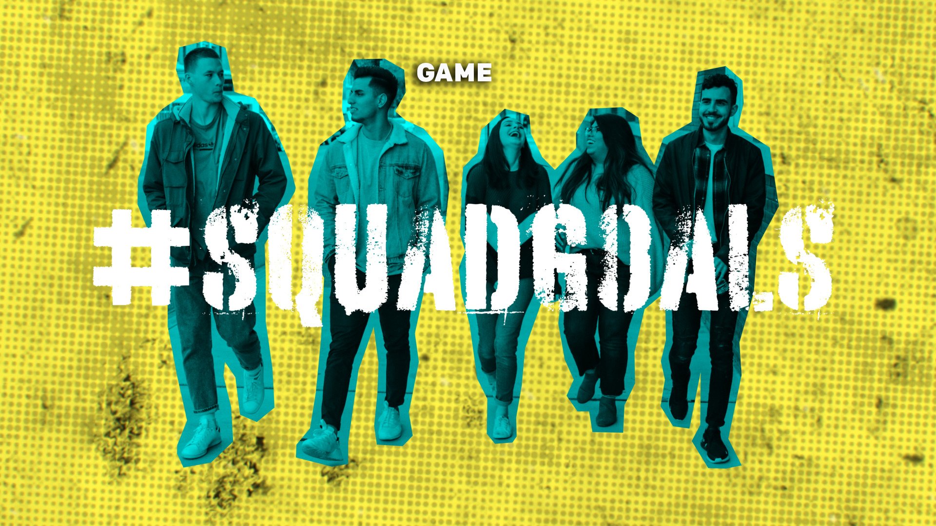 Game: #Squad Goals - Church Visuals