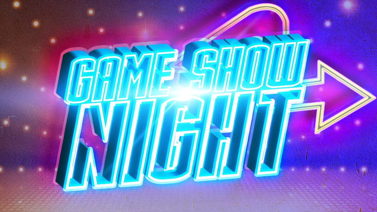 Ministry Graphics: Game Show Night - Church Visuals