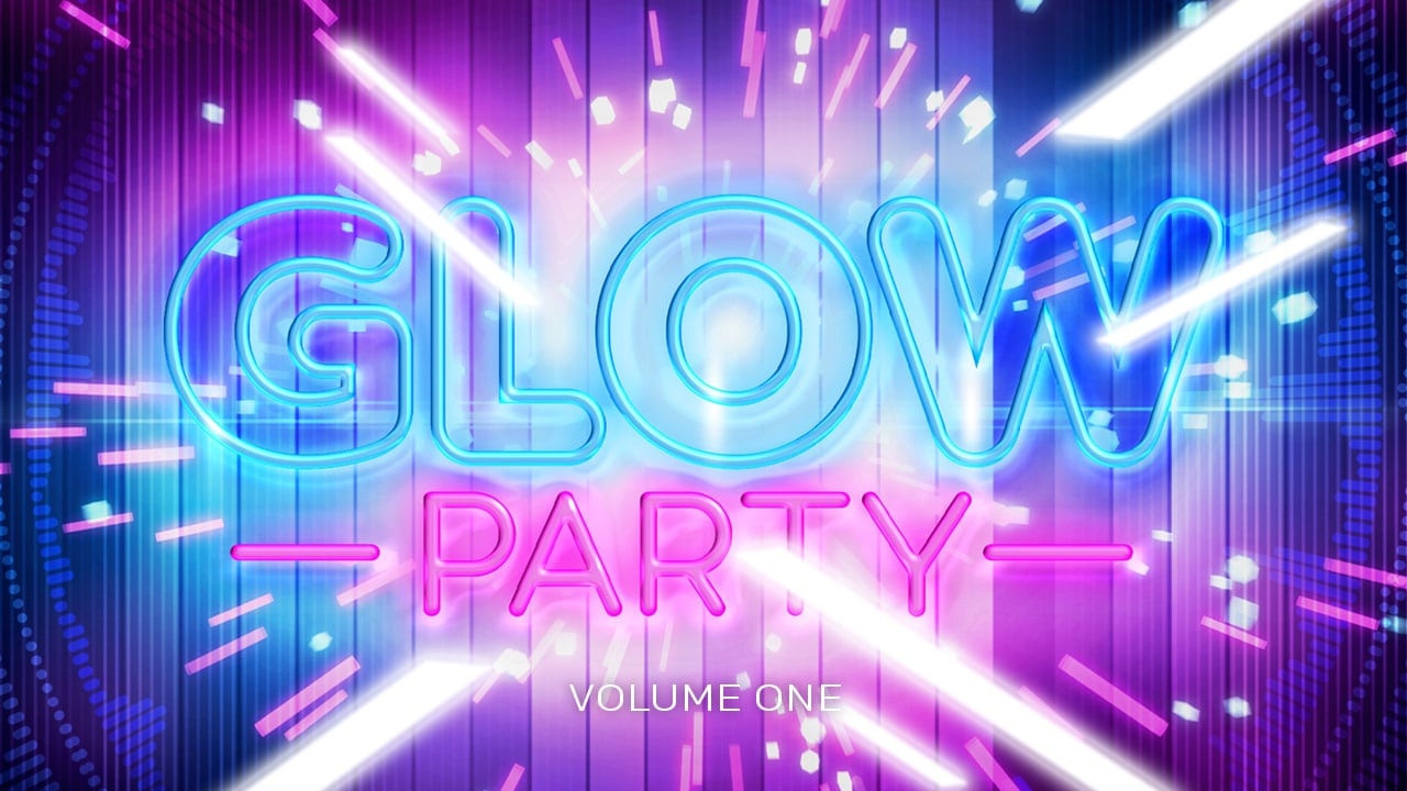 Motion Graphics: Glow Party: Volume One - Church Visuals