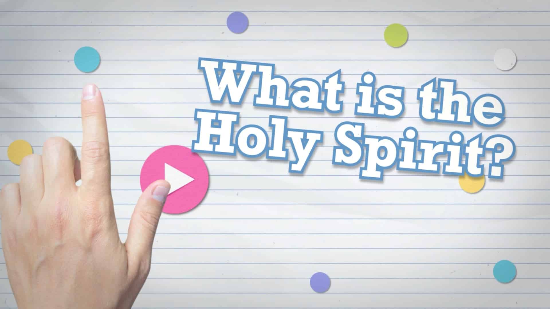 Mini-Movie: Theology 4 Kids: What is the Holy Spirit? - Church Visuals