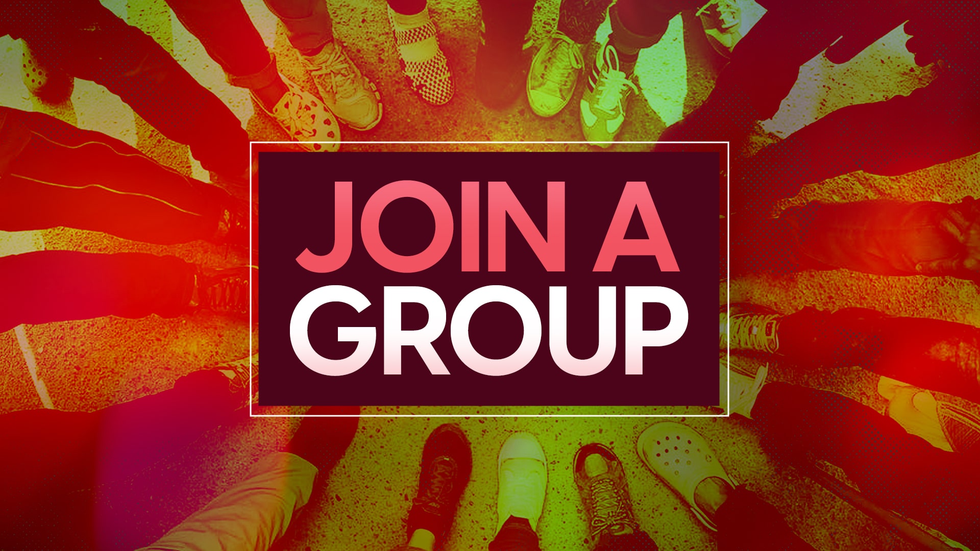 Ministry Graphics: Join a Group - Church Visuals