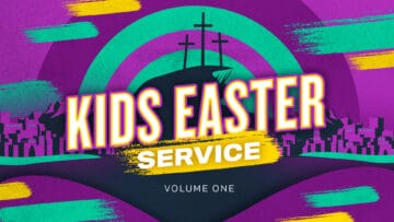 Easter Sermon Series Videos & Graphics - Church Visuals