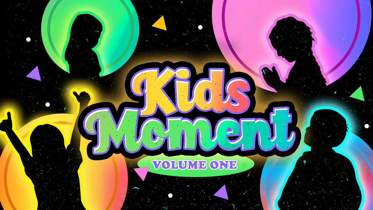 Motion Graphics: Kids Moment: Volume One - Church Visuals