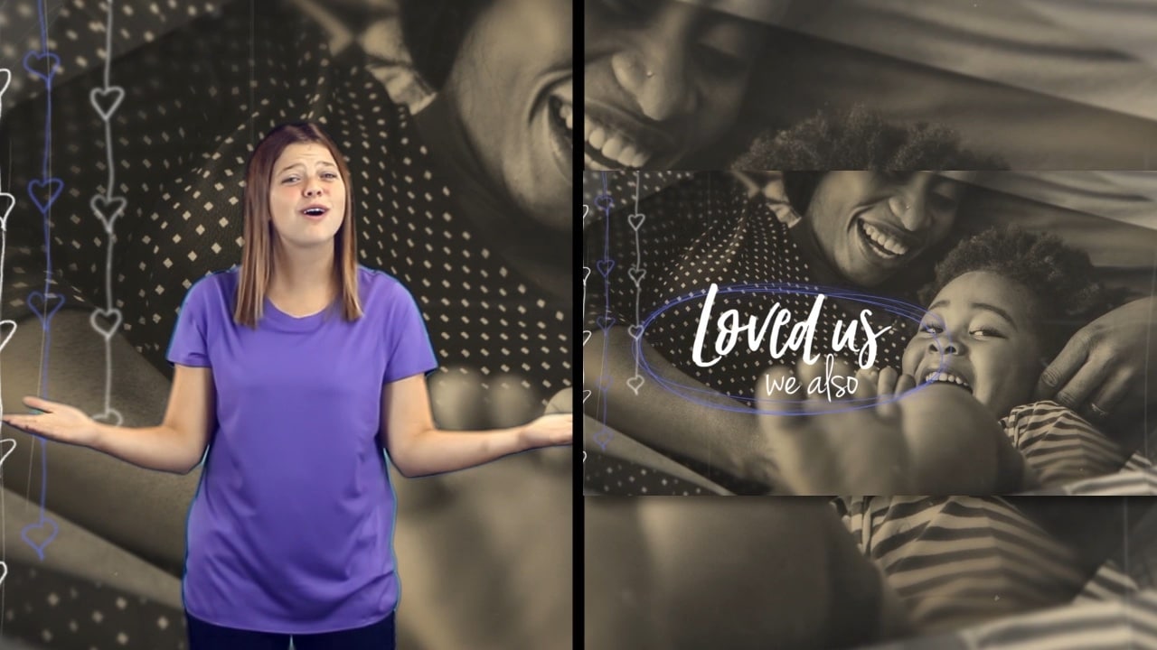 Love One Another: Hand Motions - Church Visuals