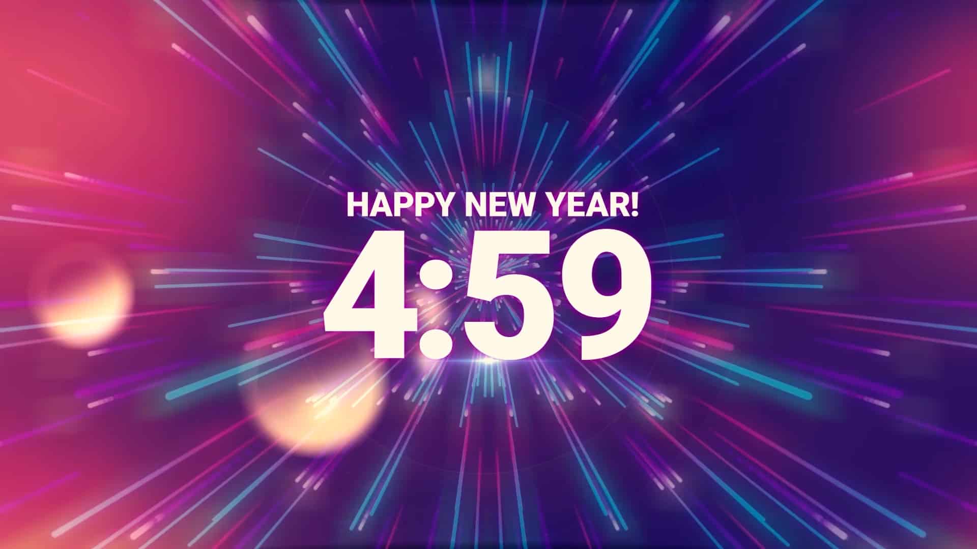 Countdown: New Year's Countdown - Church Visuals