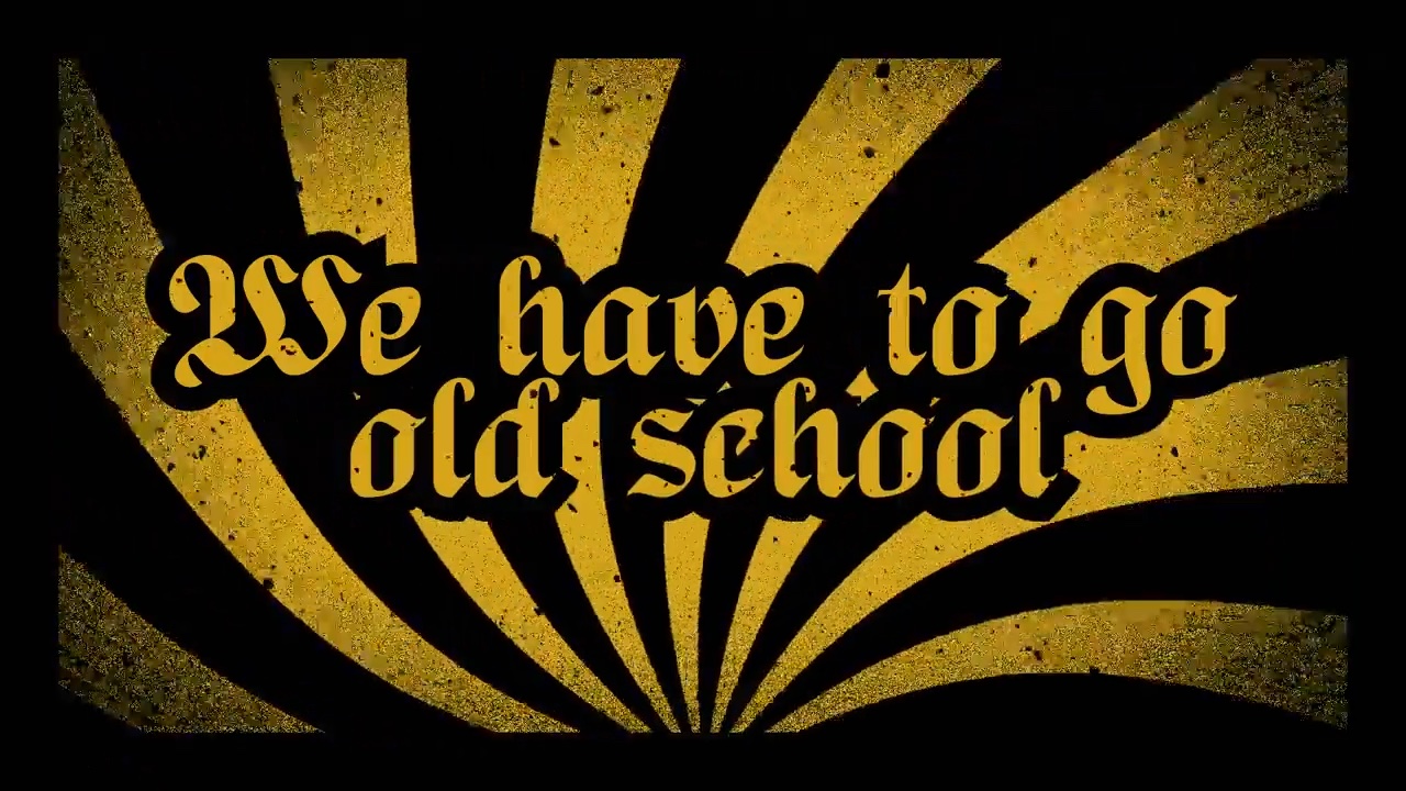 Mini-Movie: Old School - Church Visuals