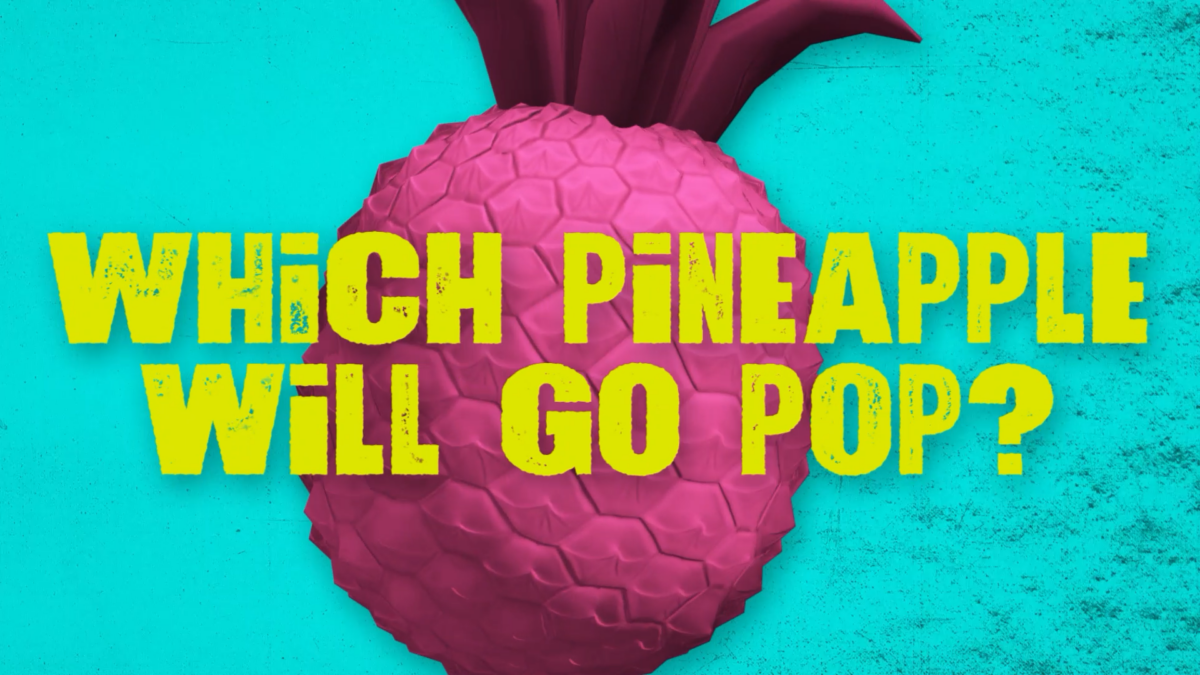 Game: Pineapple Pop Game - Church Visuals