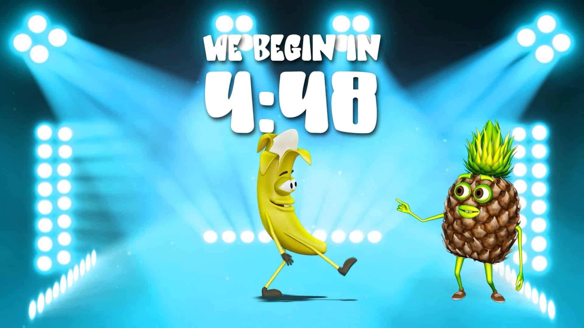 Countdown: Dance Off: Banana vs. Pineapple - Church Visuals