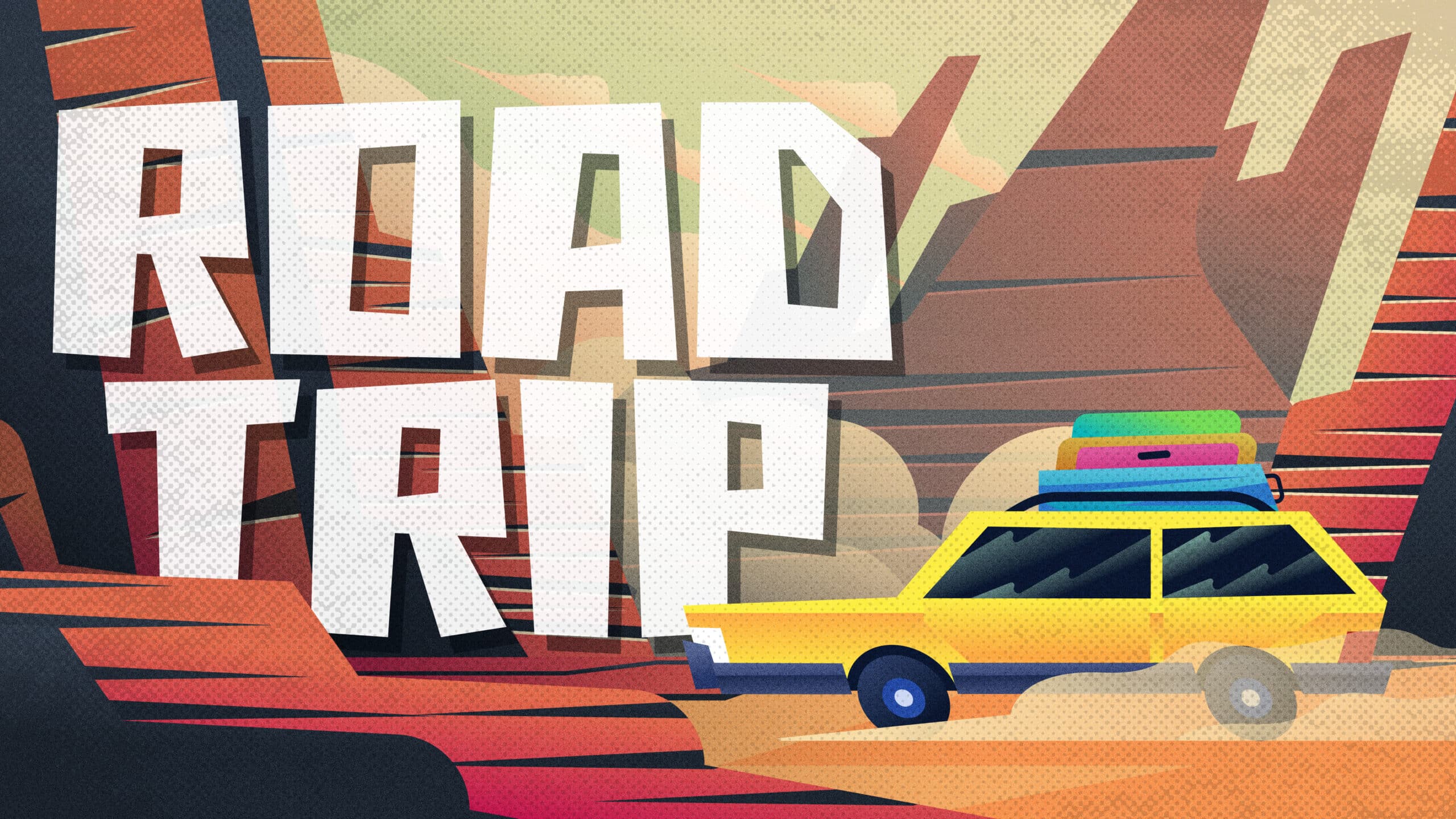Motion Graphics: Road Trip: Volume One - Church Visuals