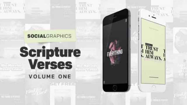 Encouraging Bible Verses - Church Visuals