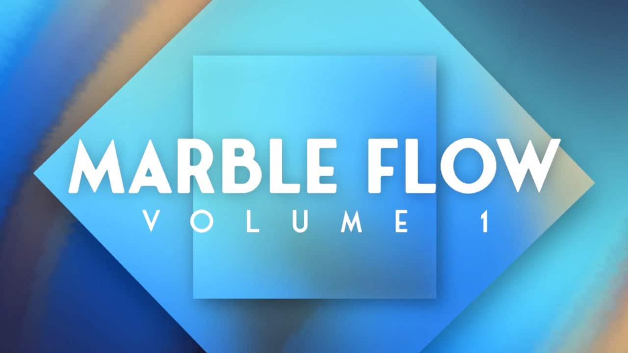 Marble Flow: Volume One - Church Visuals
