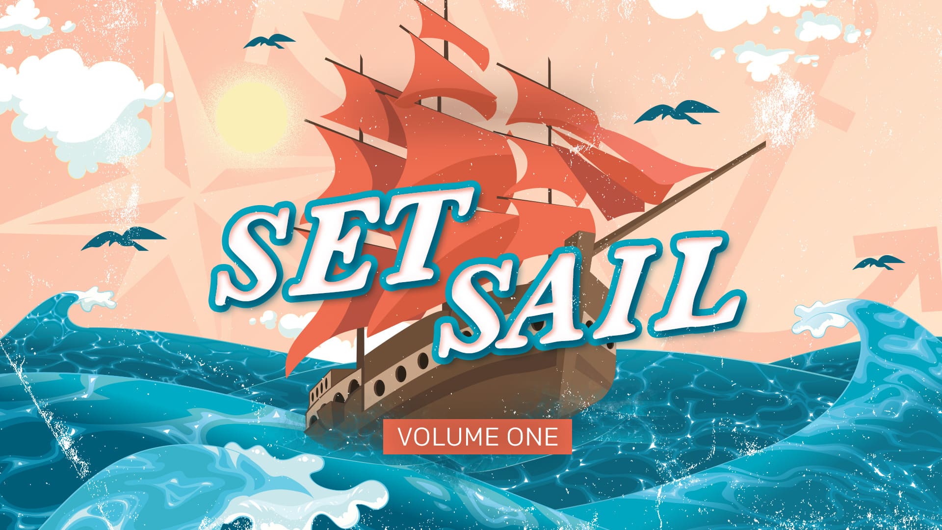 Motion Graphics: Set Sail: Volume One - Church Visuals
