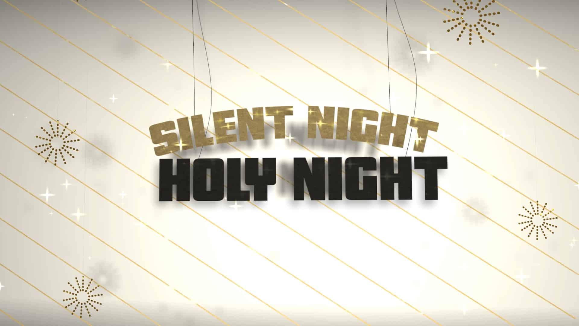 Worship Video: Silent Night - Church Visuals