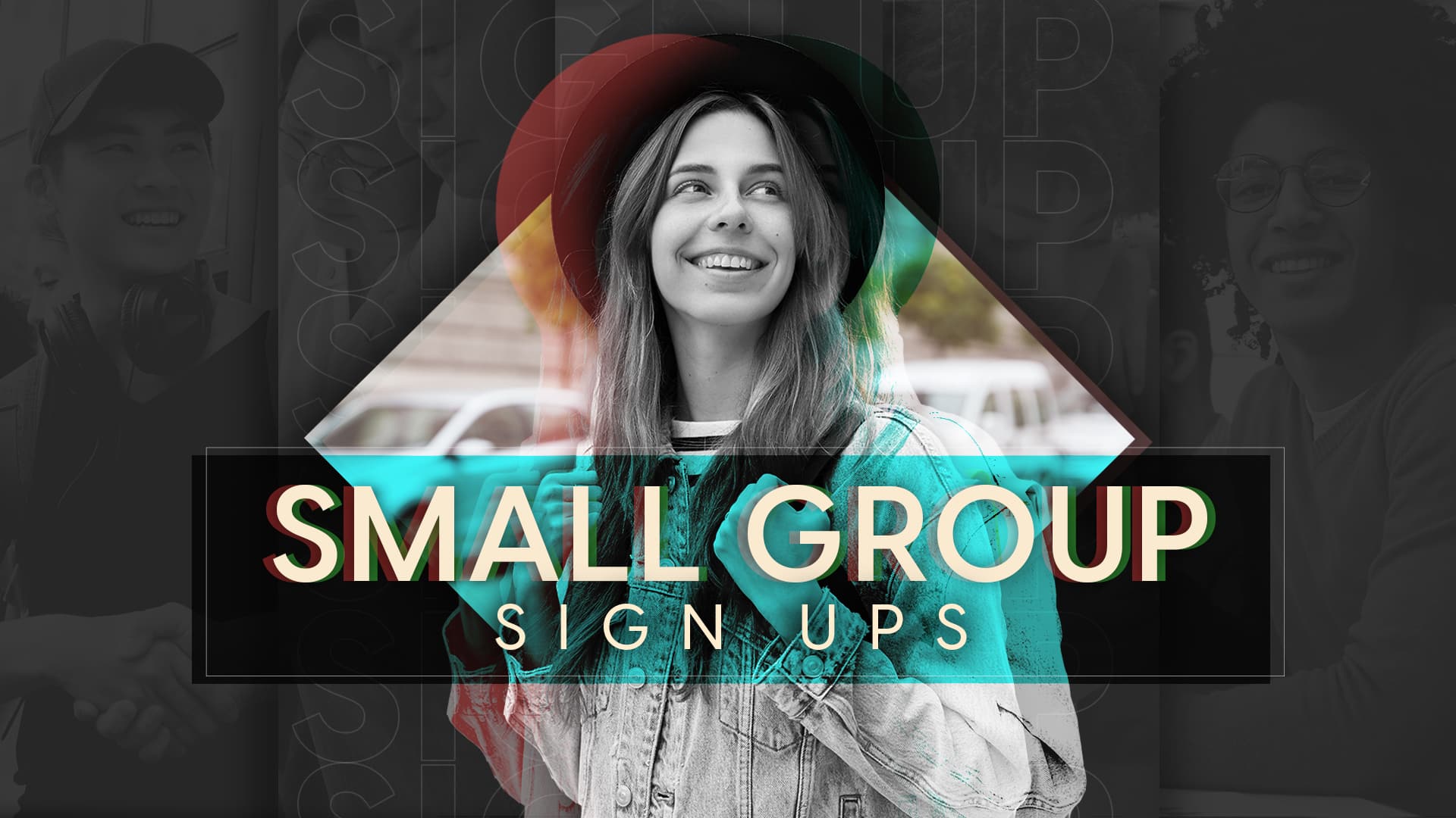 Ministry Graphics: Small Group Sign Ups - Church Visuals