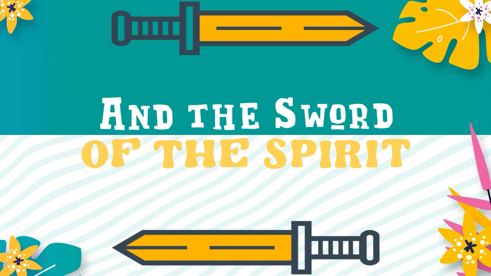 Worship Video: Helmets and Swords - Church Visuals