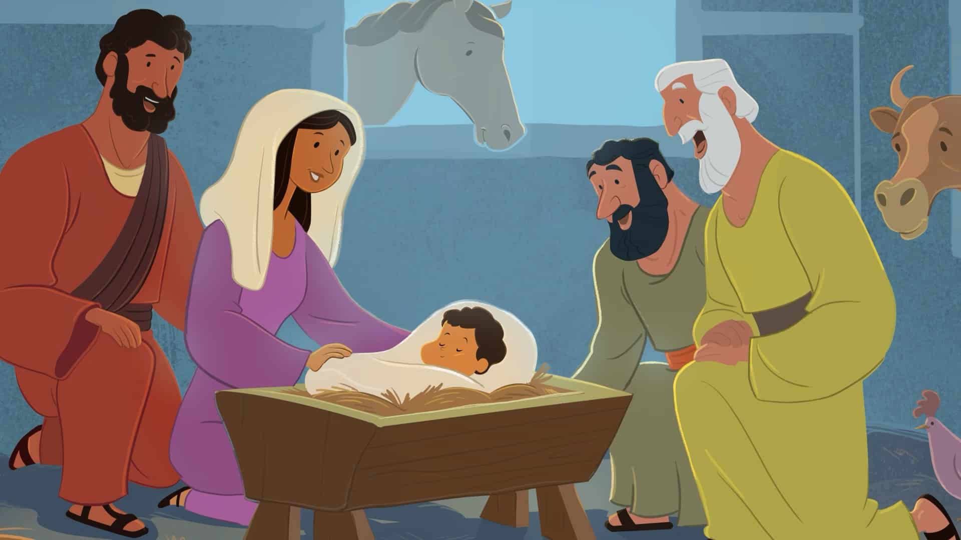 Jesus is Born - Church Visuals