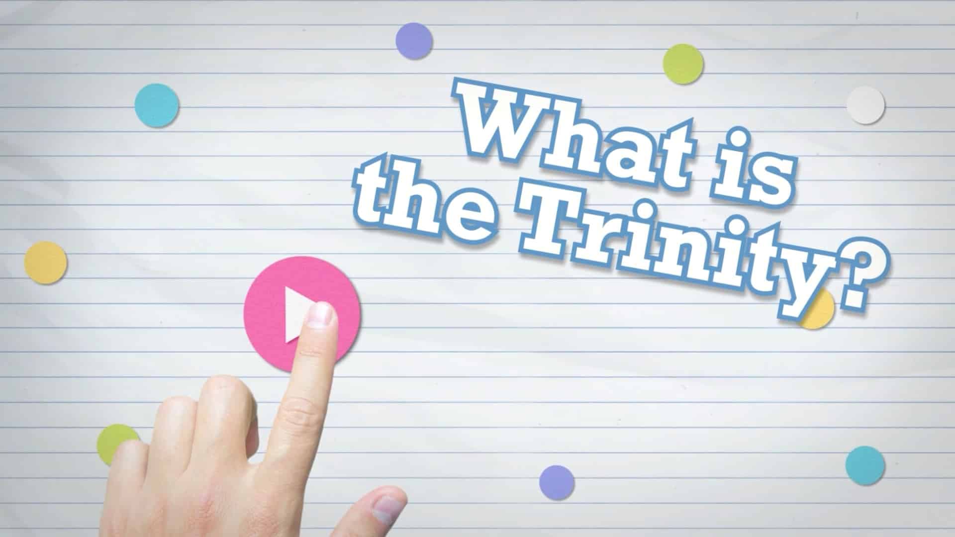 Mini-Movie: Theology 4 Kids: What is the Trinity? - Church Visuals