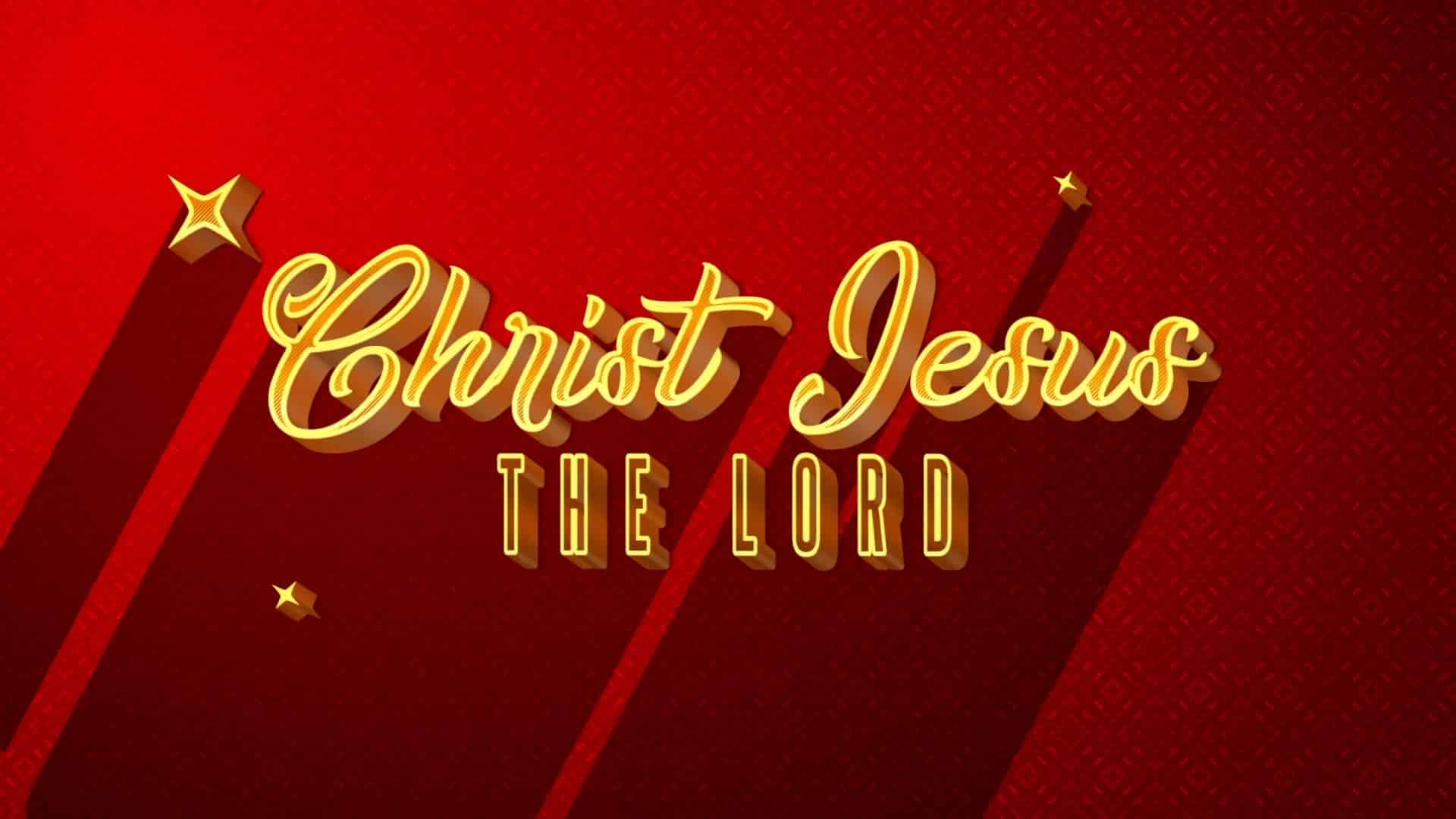 Worship Video: Walk In Him - Church Visuals