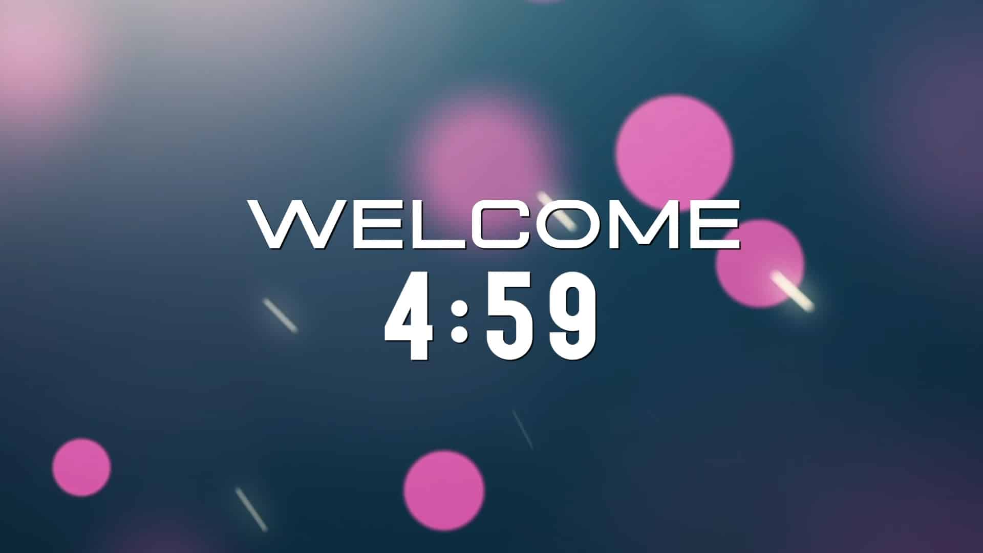 Countdown: Modern Church - Church Visuals