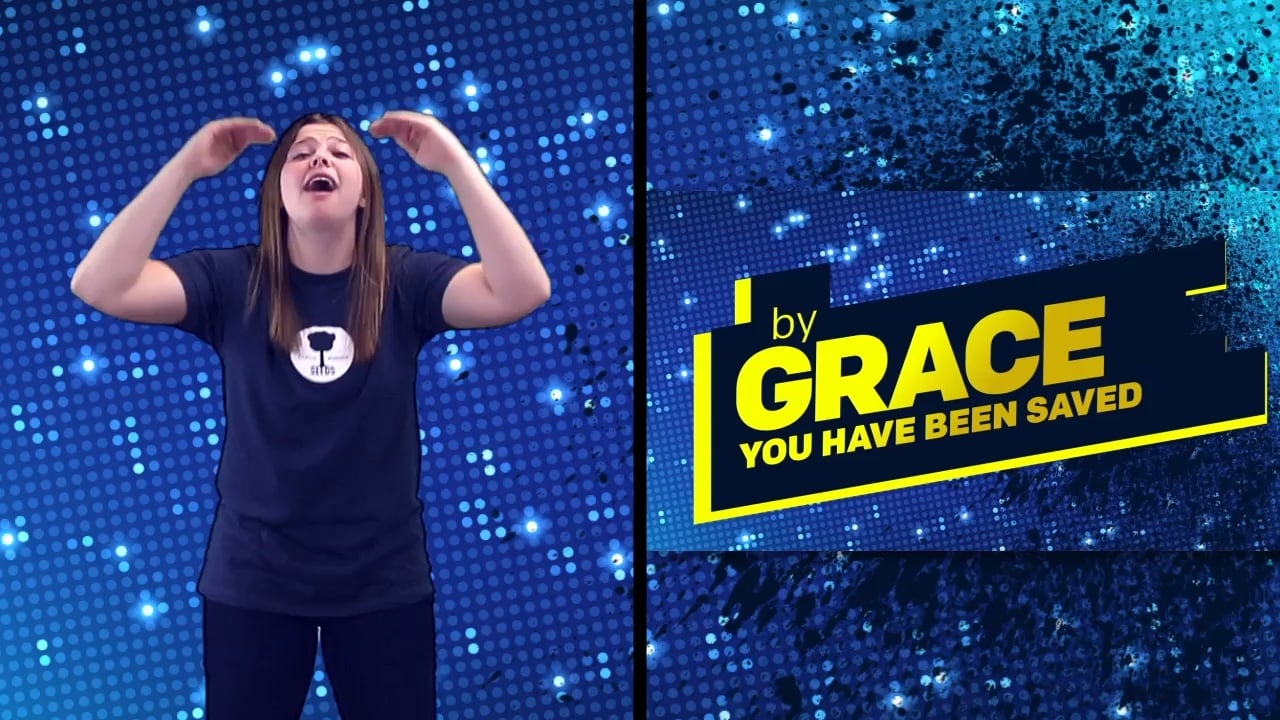 Worship Video: We’re Alive: Hand Motions - Church Visuals