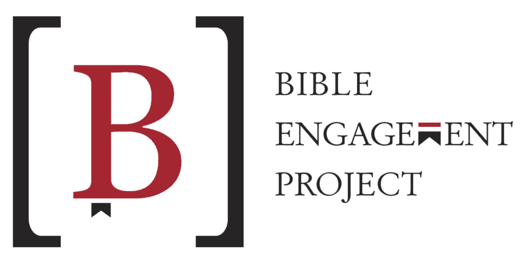 Bible Engagement Project