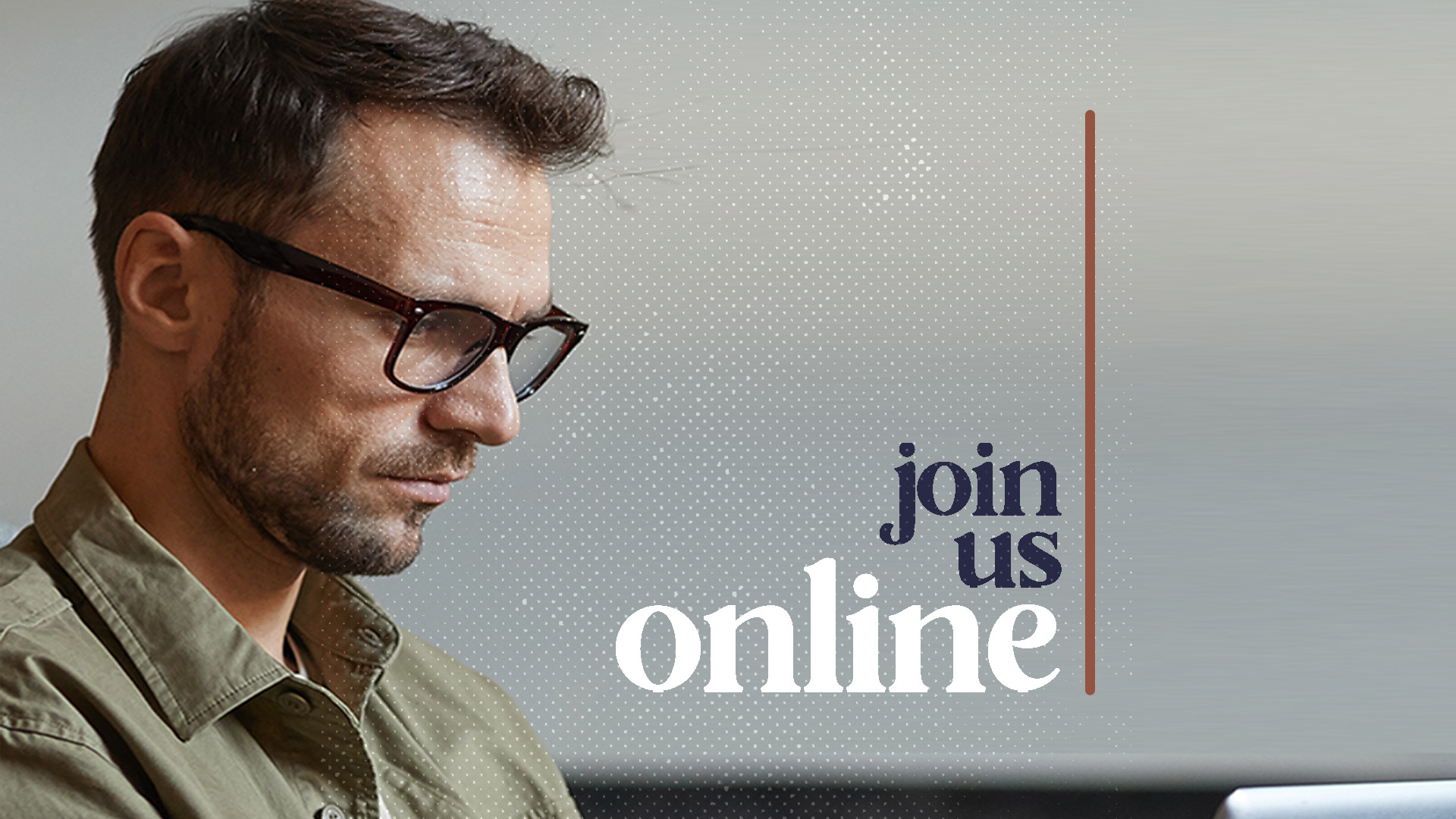 Social Media: Join Us Online - Church Visuals