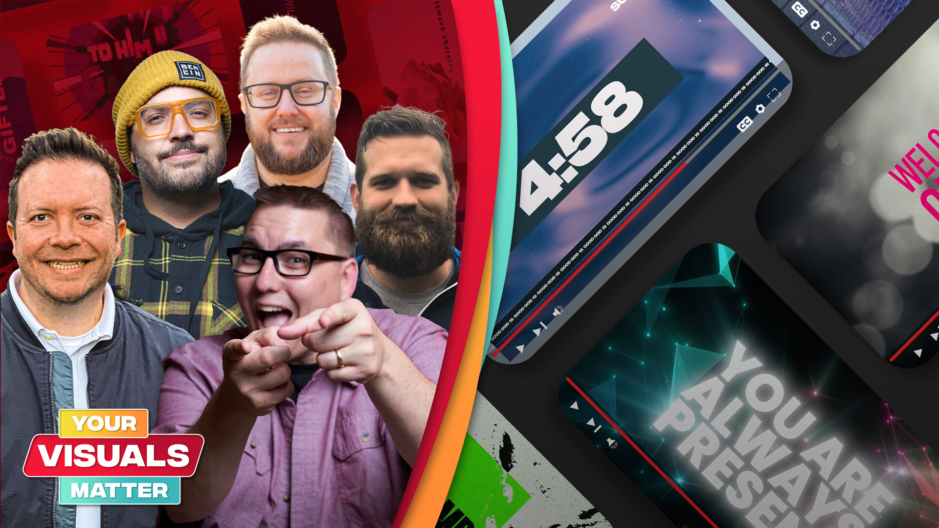 How to Use Ready-Made Church Videos - Church Visuals