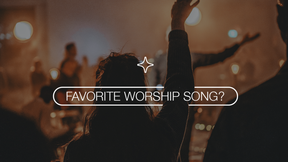 Social Graphics: Favorite Worship Song Social Graphic | Church Visuals