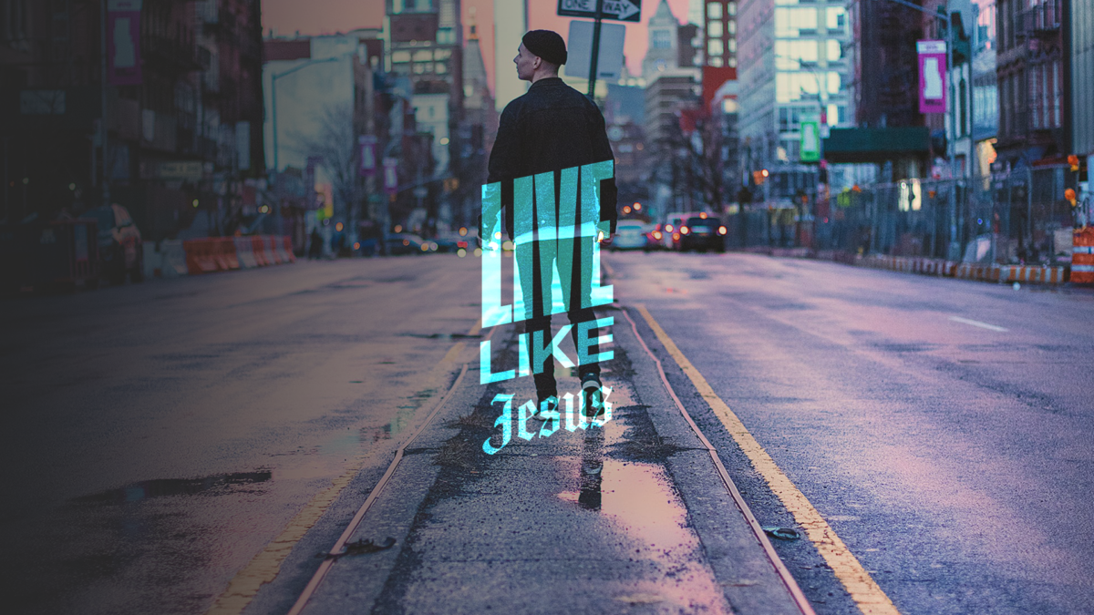 Social Graphics: Live Like Jesus - Church Visuals