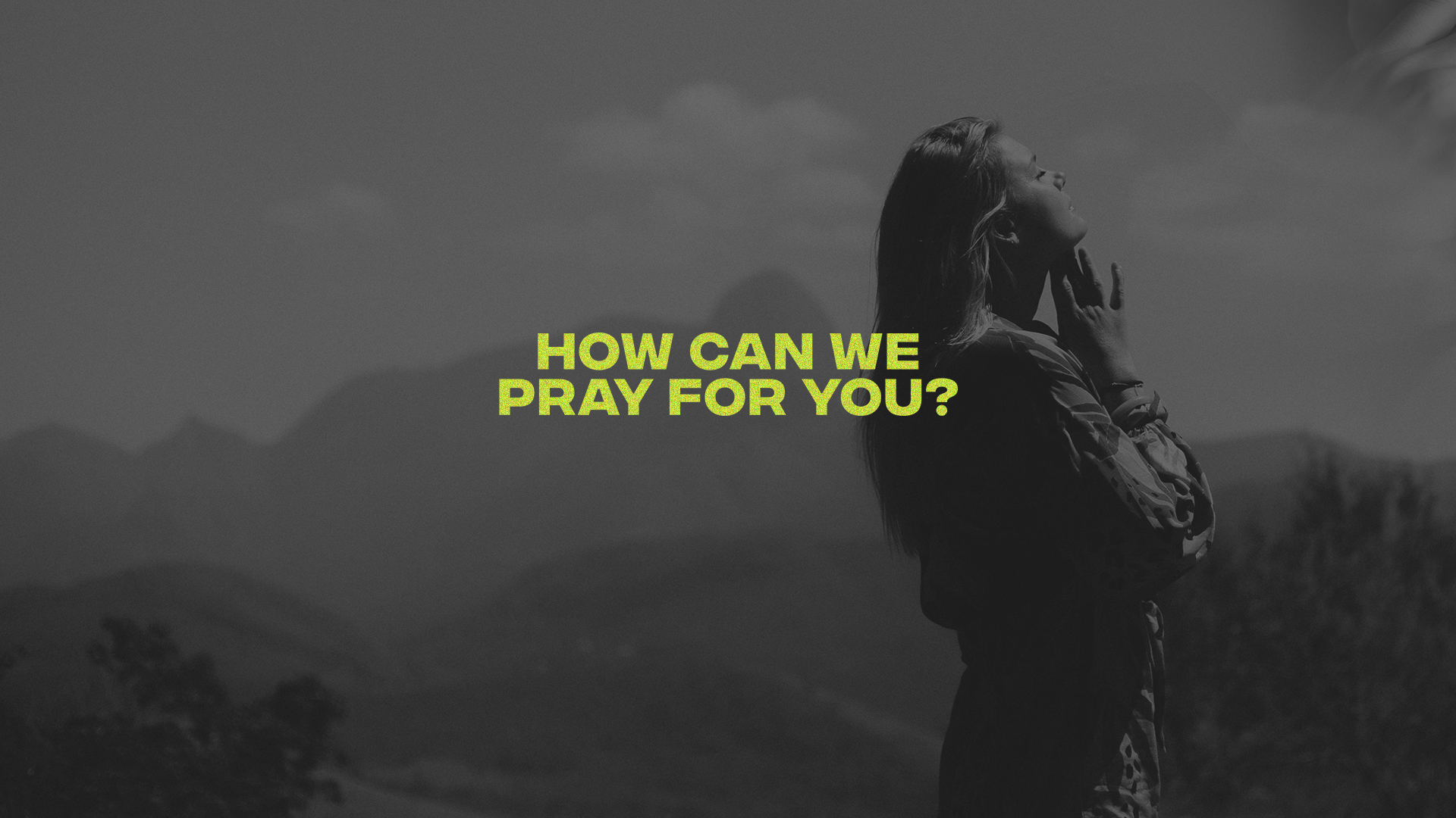 Social Graphics: How Can We Pray For You - Church Visuals