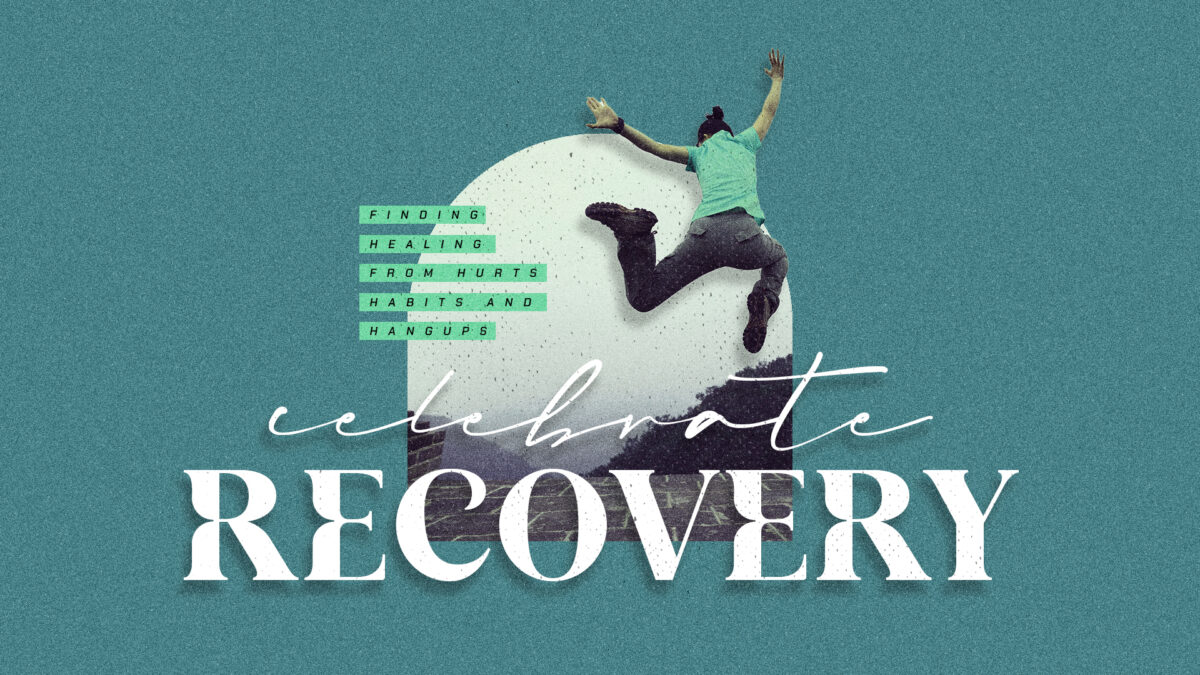 Social Media: Celebrate Recovery - Church Visuals