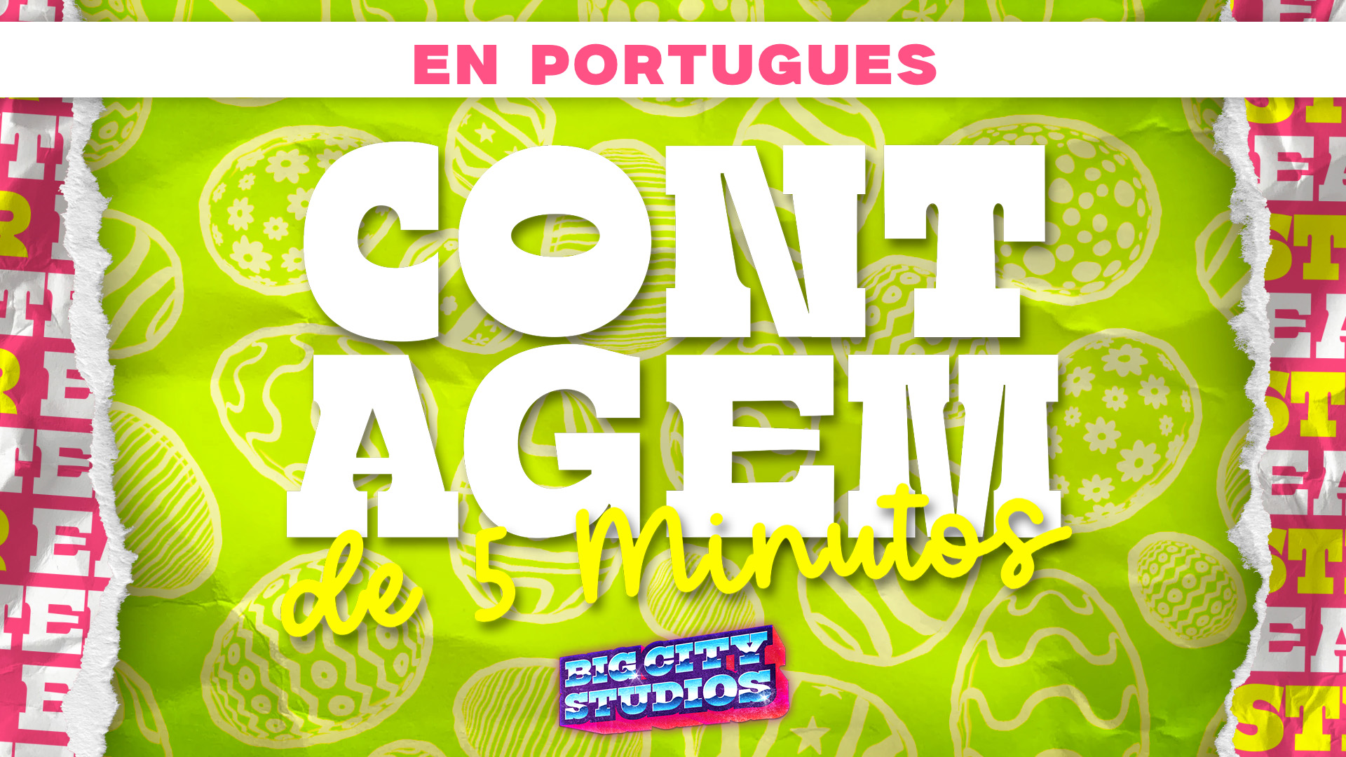 Countdown: Easter 5 Minute Countdown - Portugese - Church Visuals