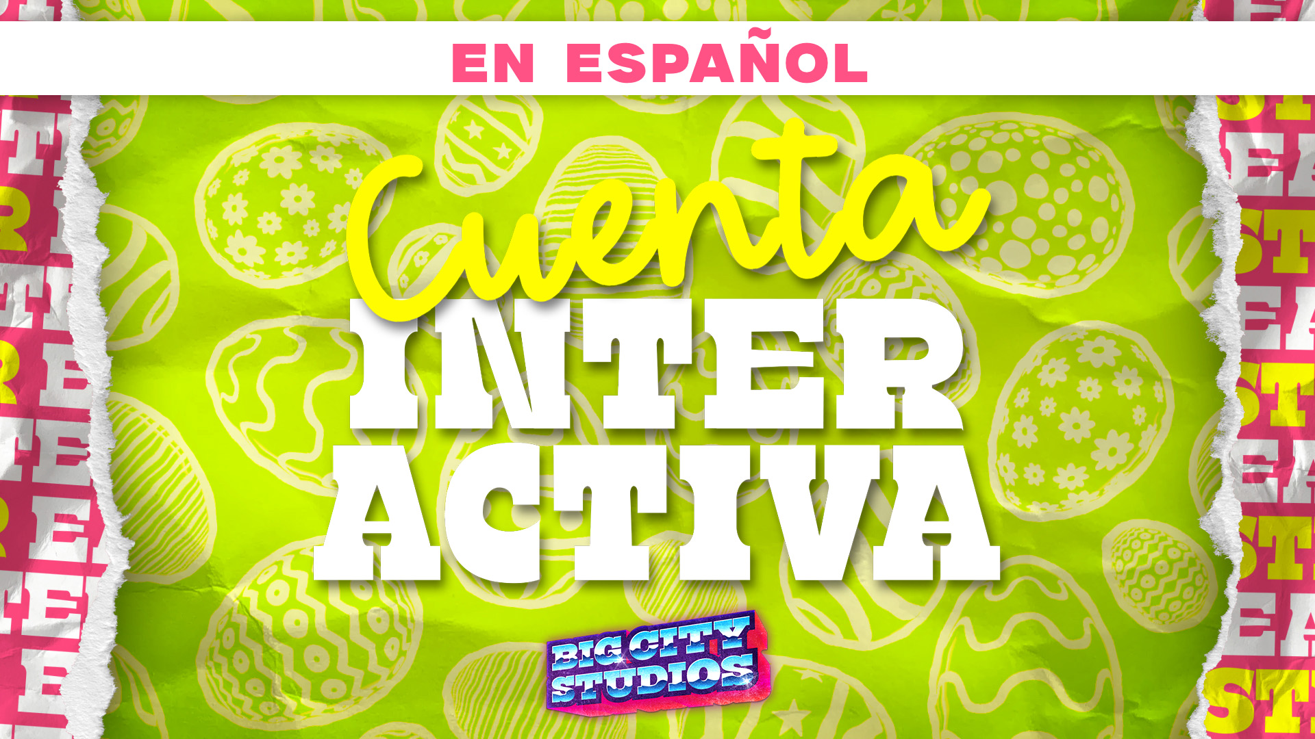 Countdown: Easter 5 Minute Interactive Countdown Spanish - Church Visuals