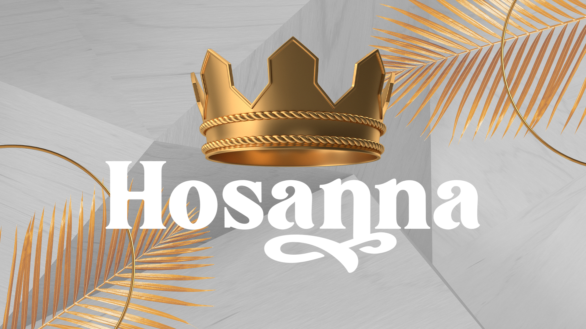 Ministry Graphics: Hosanna - Church Visuals