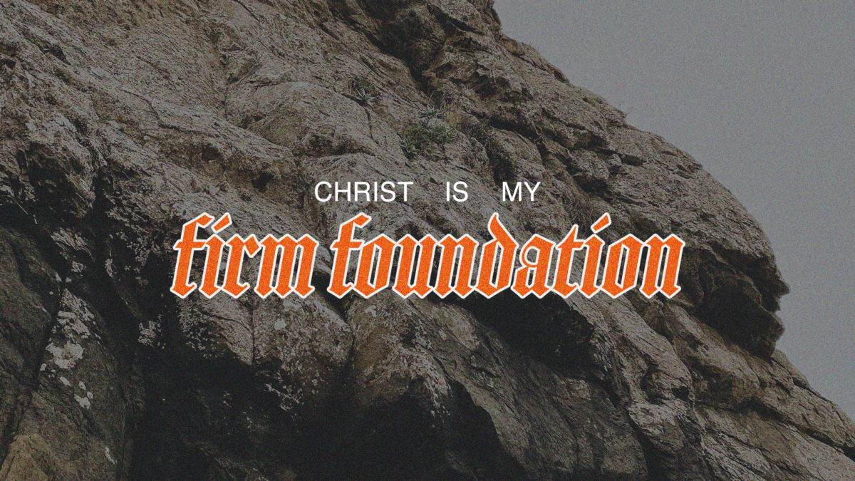 Social Graphics: Firm Foundation - Church Visuals