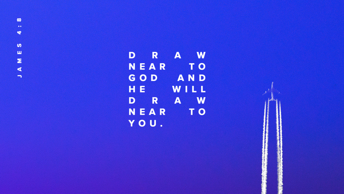 Social Media: Draw Near to God - Church Visuals