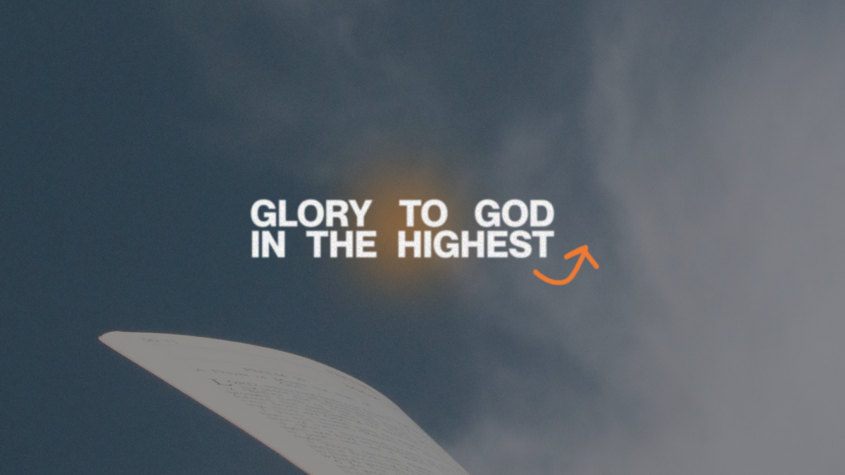 Social Graphics: Glory to God in the Highest - Church Visuals
