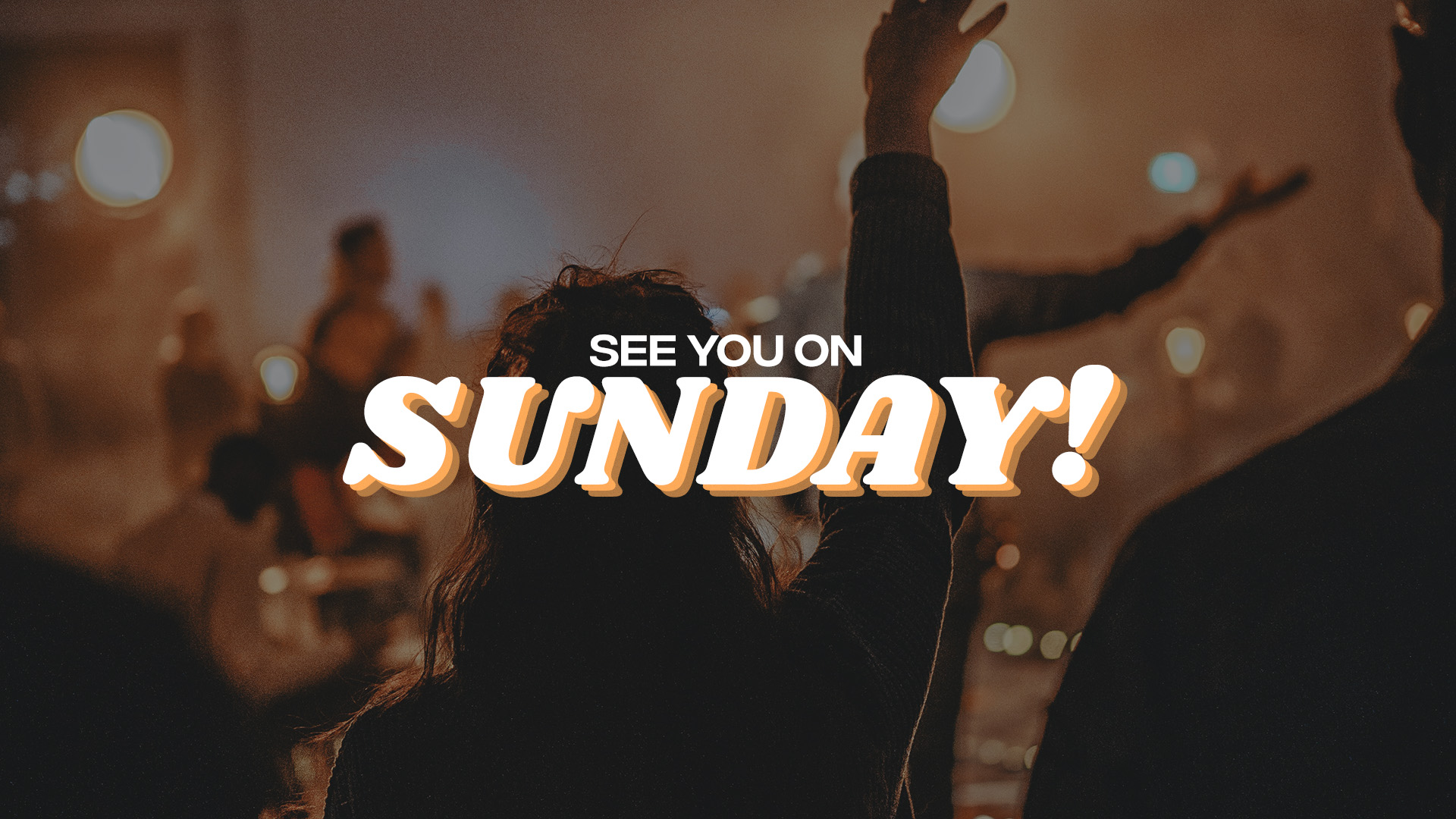 Social Graphics: See You On Sunday - Church Visuals