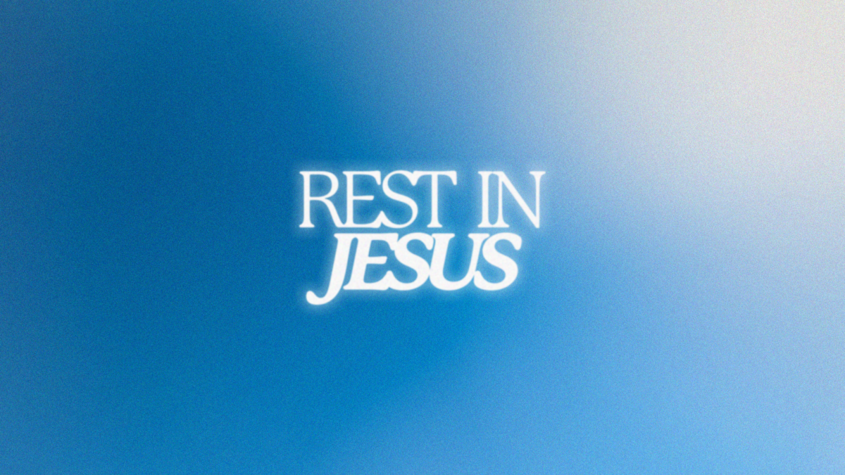 Social Graphics: Rest in Jesus - Church Visuals