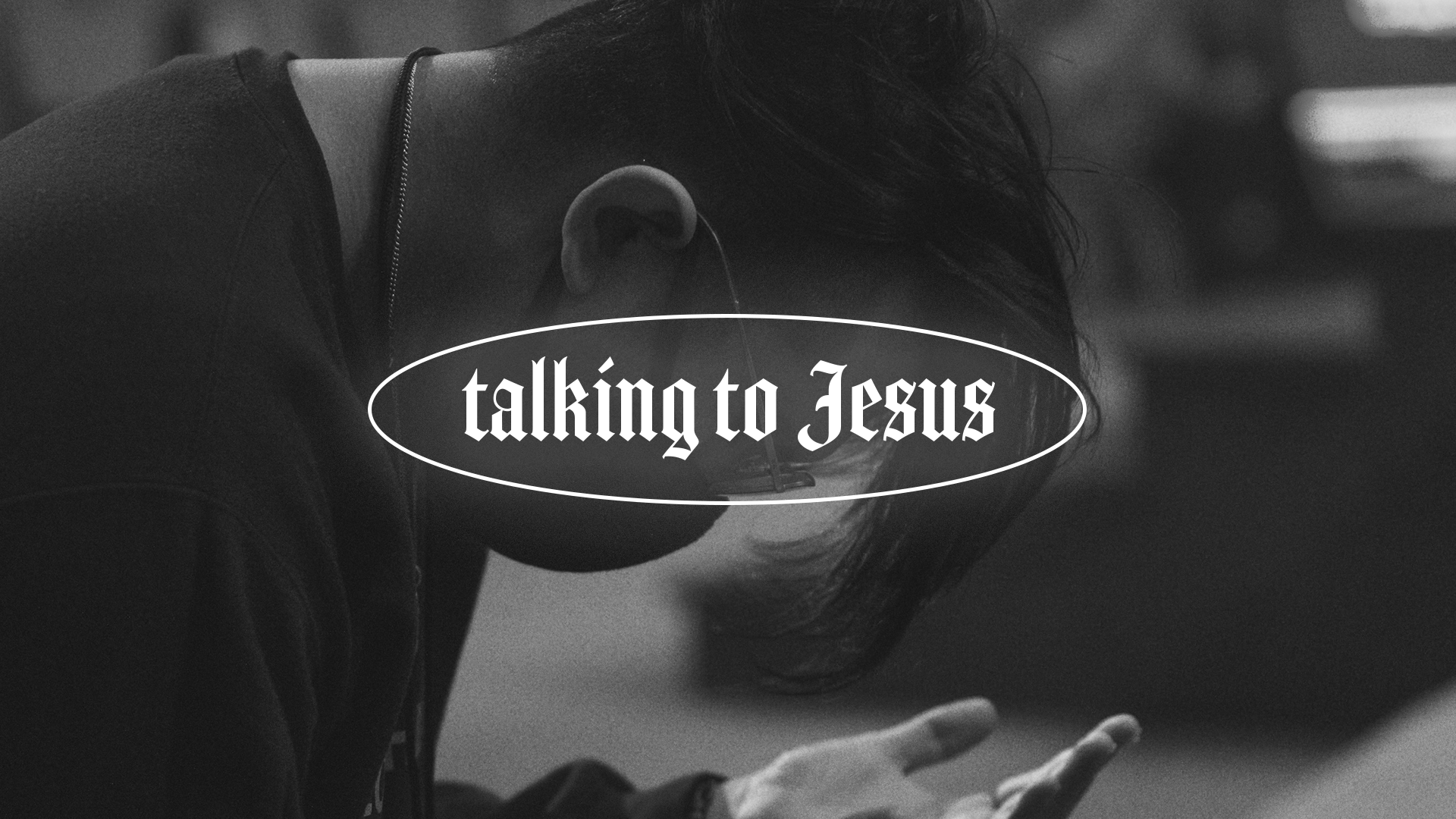 Social Graphics: Talking To Jesus - Church Visuals