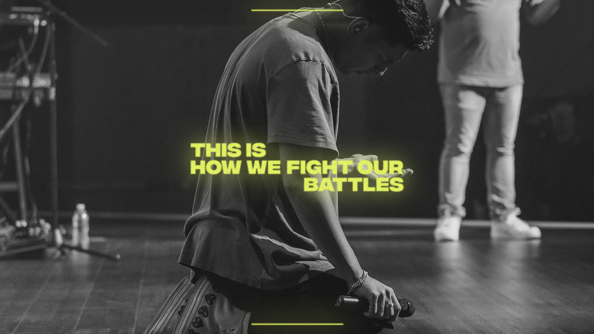 Social Graphics: This Is How We Fight Our Battles - Church Visuals