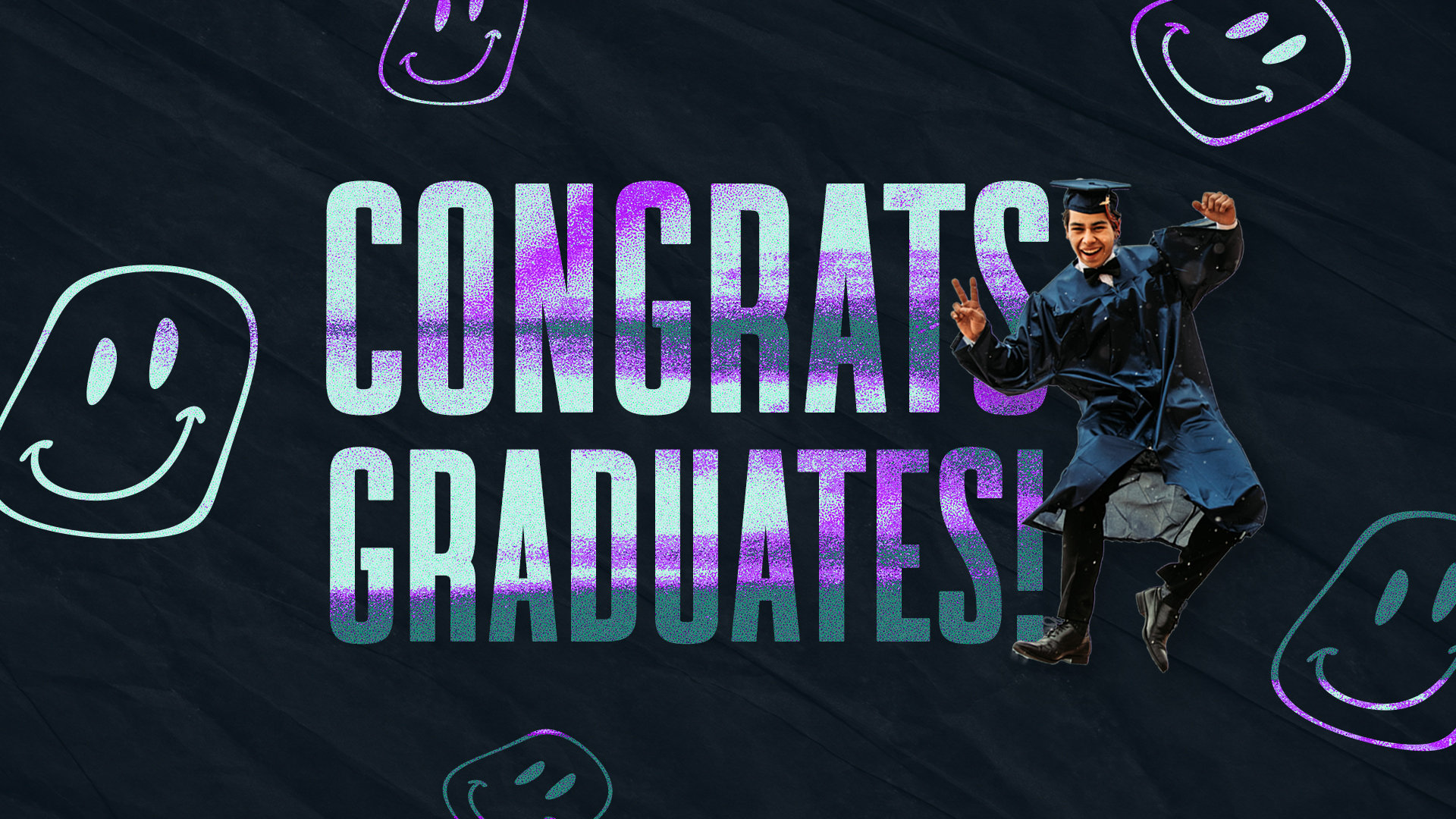 Social Graphics: Congrats Graduates - Church Visuals