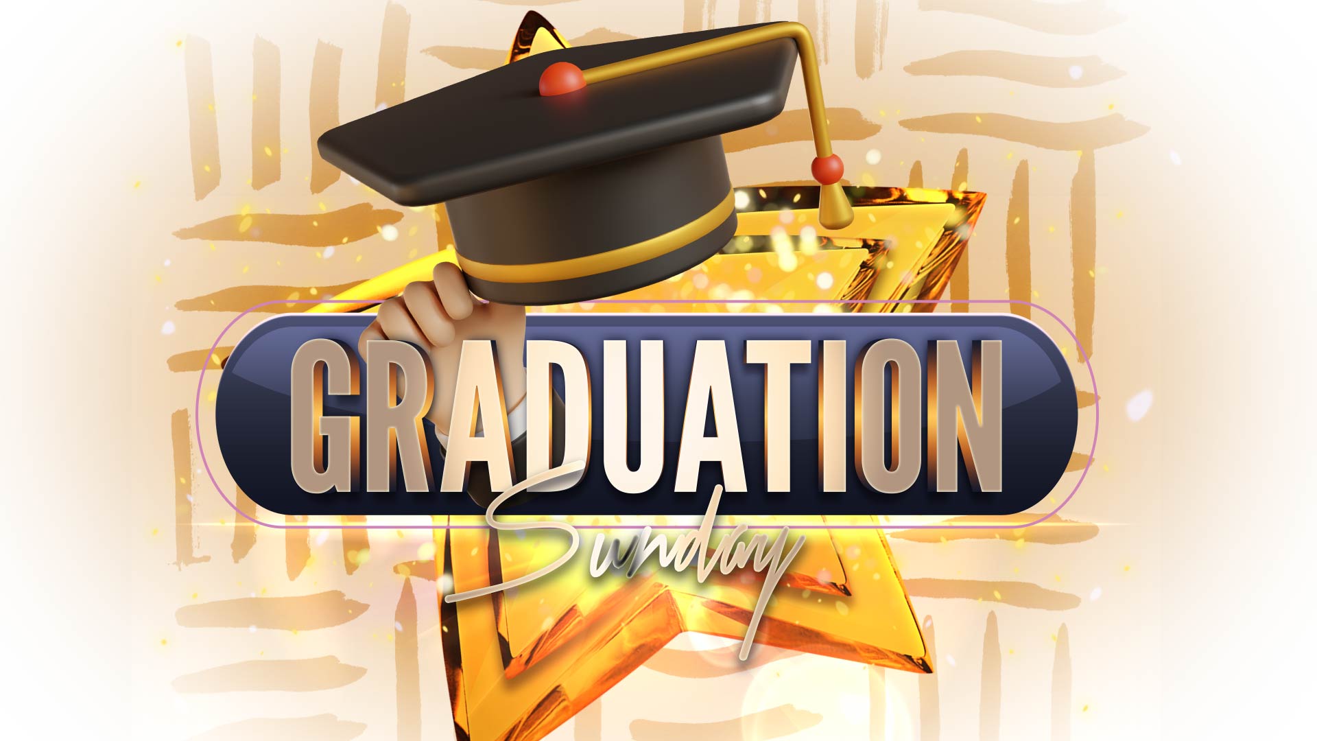Motion Graphics: Graduation Sunday: Volume One - Church Visuals