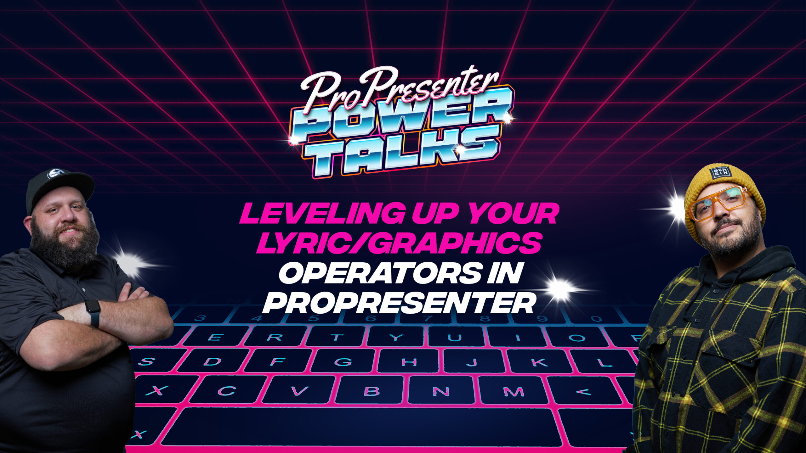 Leveling Up Your Lyric/Graphics Operators in ProPresenter - Church Visuals