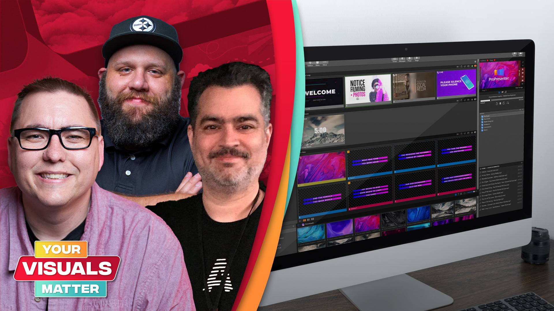 Managing and Presenting Visuals in your Worship Set - Church Visuals