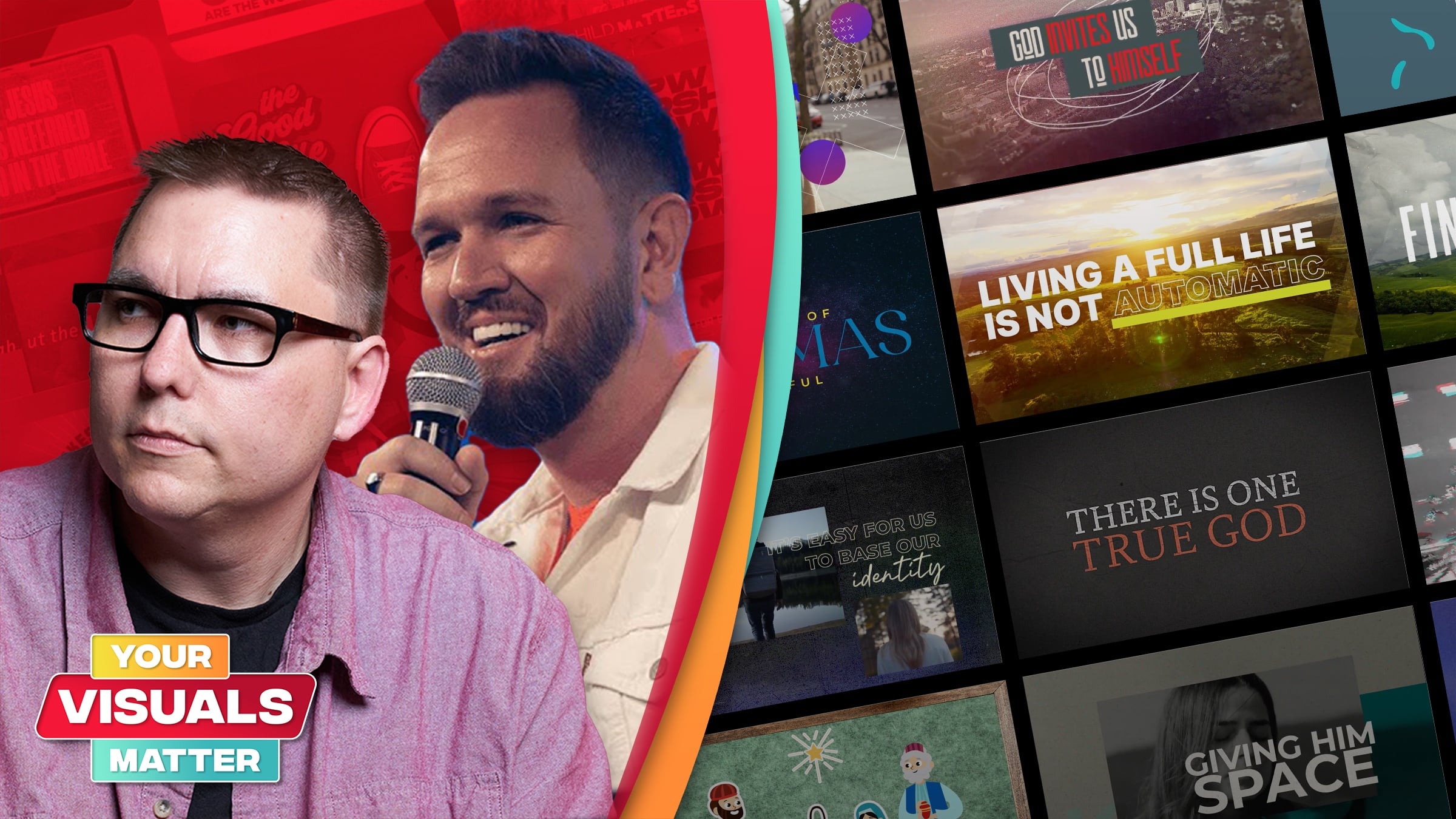 How to Use Sermon Bumper Videos - Church Visuals
